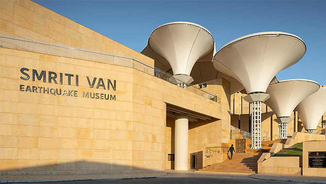 Smitrivan Earthquake Museum | Weaving a story with tech